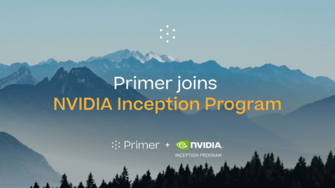 Primer joins NVIDIA Inception Program for cutting-edge AI startups ...