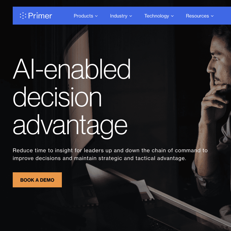 Industry: DoD - PrimerAI