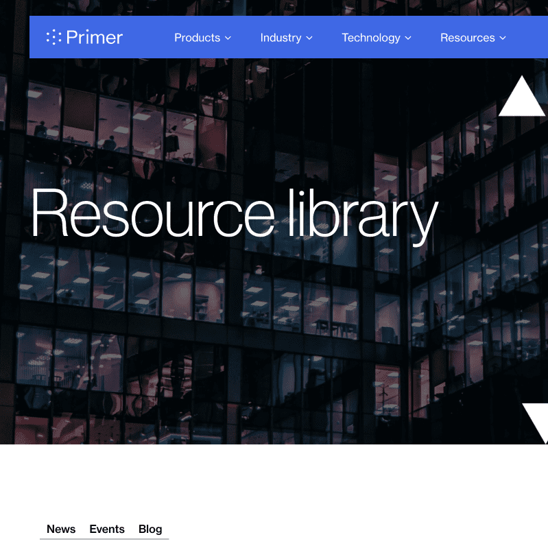 Resource Library - PrimerAI