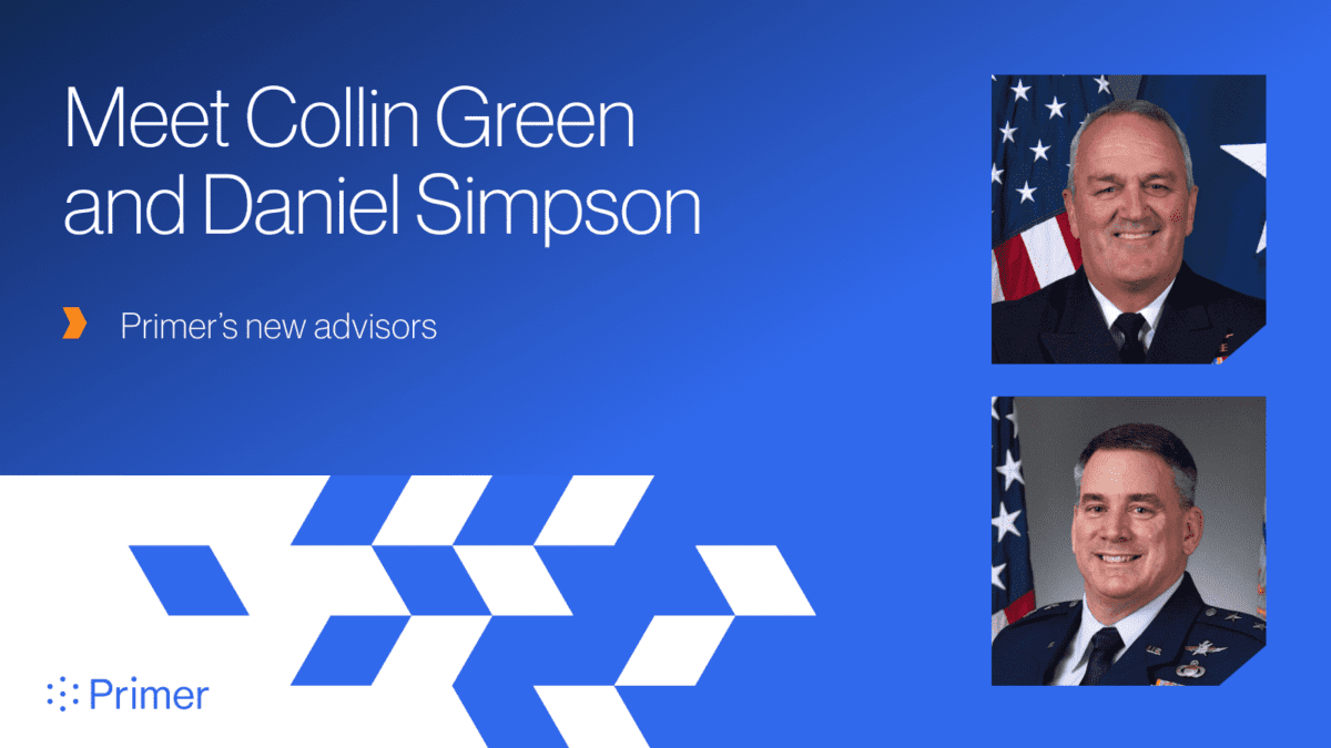 U.S. Navy Vice Admiral (Ret.) Collin Green and US Air Force Major ...