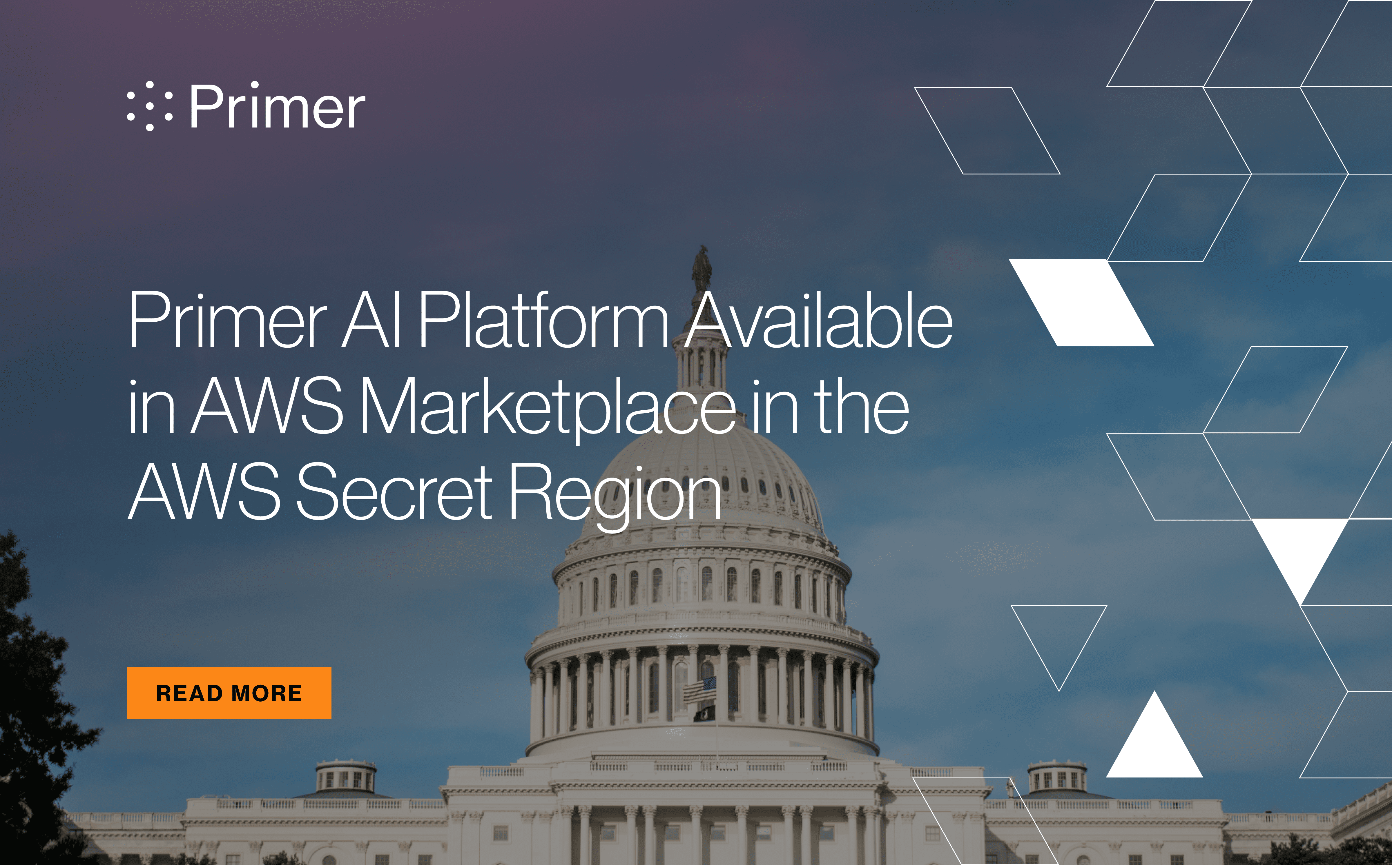 Primer Technologies Launches Primer AI Platform in AWS Marketplace in the AWS Secret Region ...