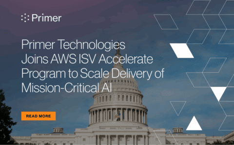 Primer Technologies Joins AWS ISV Accelerate Program to Scale Delivery of Mission-Critical AI ...