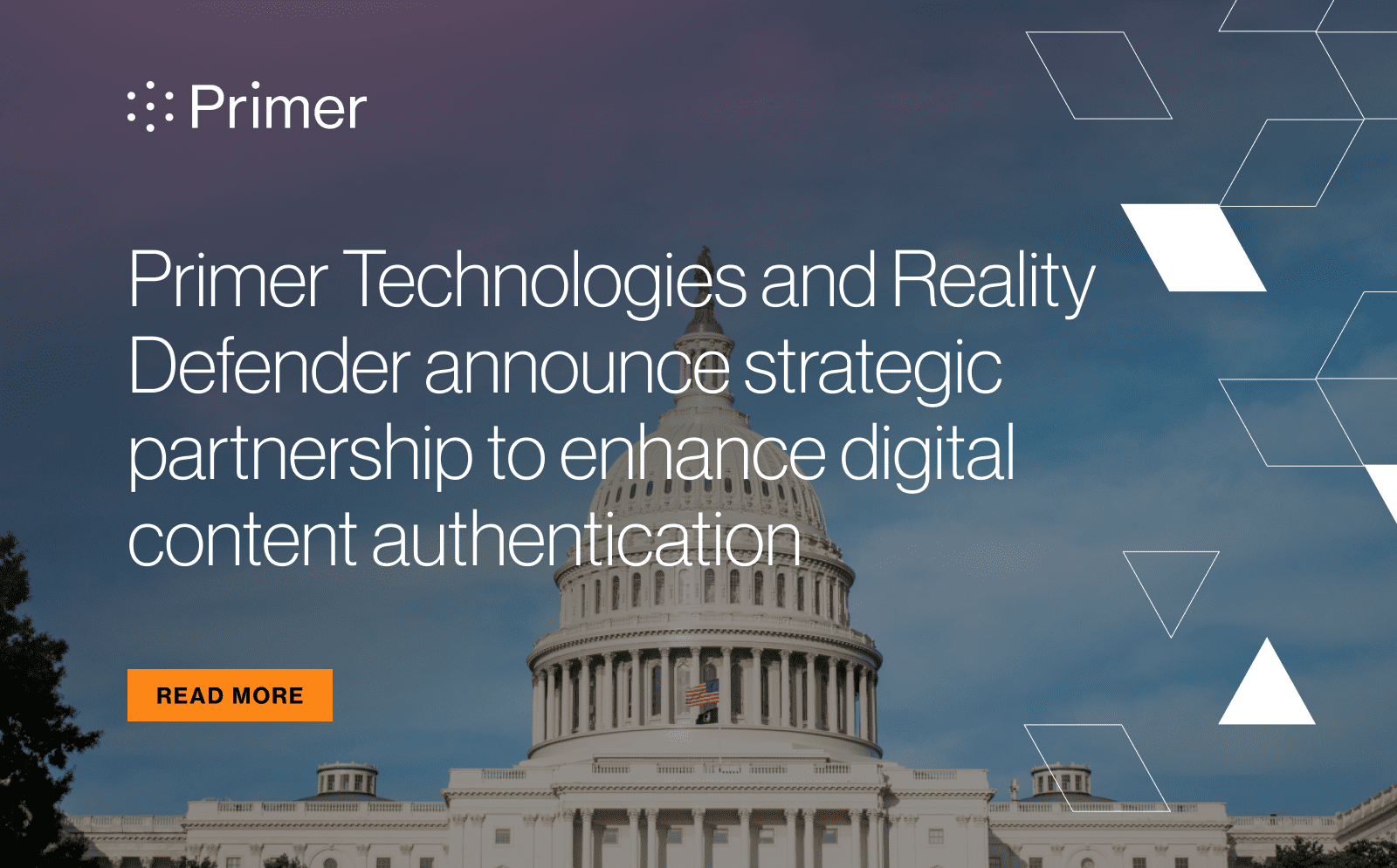 Primer Technologies and Reality Defender Announce Strategic Partnership to Enhance Digital ...